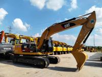 China Repossessed Used CAT 323 Excavators 23 Ton Adopts Hydraulic Secondhand Digger for sale