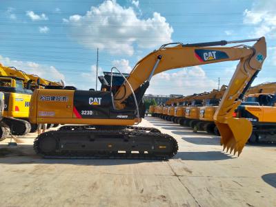 China Repossessed Used CAT 323 Excavators 23 Ton Adopts Hydraulic Secondhand Digger for sale