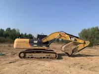 China Cat 329 Earthmoving Used Excavator 29Ton Large Caterpillar Digger for sale