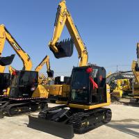 China 7 Ton Mini Used Cat 307E Rubber Hydraulic Excavators Equipment Trader Machine for sale