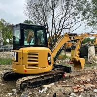 China Mini Caterpillar 303.5 Used CAT 23.6KW Excavators Engineering Track Diggers 5 Ton for sale