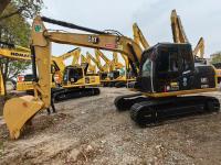 China 12 Ton Caterpillar 312 Used Middle Excavator Second Hand Cat 312D Digger for sale