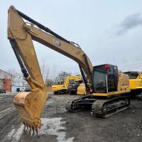 China Used Cat 320GC Excavators Heavy Industrial Construction Secondhand 20 Ton Digger for sale
