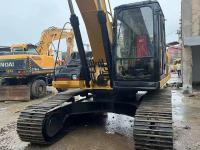 China 25ton Used Hydraulic Crawler Digger Moving Secondhand Cat 325BL Excavator Original for sale