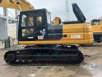 China 25ton Used Hydraulic Crawler Digger Moving Secondhand Cat 325BL Excavator Original for sale
