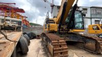 China 50 Ton Cat 352 Earthwork Used Heavy Duty Excavator Second Hand Cat 352 Digger for sale
