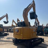 China 7Ton Mini Used Cat 307E Excavators Equipment Steel tracked Machinery for sale
