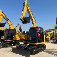 China 7Ton Mini Used Cat 307E Excavators Equipment Steel tracked Machinery for sale