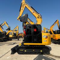 China 7Ton Mini Used Cat 307E Excavators Equipment Steel tracked Machinery for sale