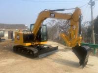 China 7.5Ton Caterpillar 307.5 Mini Used CAT Excavators Equipment Diggers for sale
