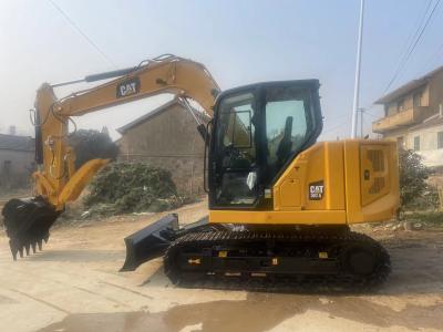 China 7.5Ton Caterpillar 307.5 Mini Used CAT Excavators Equipment Diggers for sale
