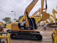 China 12 Ton Cat 312 Used Medium Excavator Municipal Engineering Second Hand Cat 312D Digger for sale