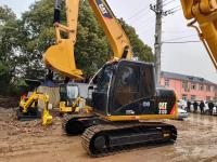 China 12 Ton Cat 312 Used Medium Excavator Municipal Engineering Second Hand Cat 312D Digger for sale