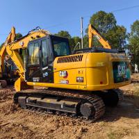 China 15ton Used Municipal Engineering Digger Moving Secondhand Cat 315 Excavator Original for sale