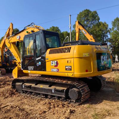 China 15ton Used Municipal Engineering Digger Moving Secondhand Cat 315 Excavator Original for sale