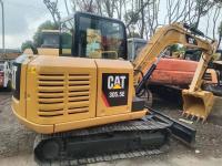 China 5Ton Second Hand Machine Cat 305.5 Used Earthmoving Equipment Excavator Crawler for sale