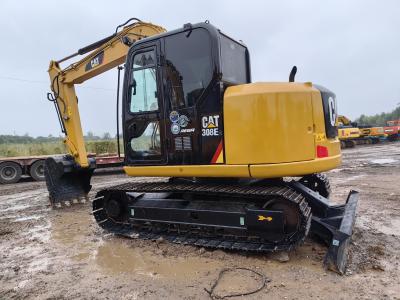 China 8Ton Mini Used Cat 308E Excavators Powerful Engine Tracked Machinery for sale
