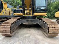 China Used CAT 340 Excavators Heavy Duty 40Ton Caterpillar Steel Tracked Machine for sale