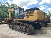 China Used CAT 340 Excavators Heavy Duty 40Ton Caterpillar Steel Tracked Machine for sale