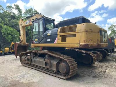 China Used CAT 340 Excavators Heavy Duty 40Ton Caterpillar Steel Tracked Machine for sale