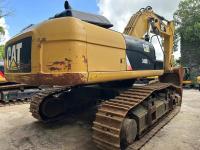 China Used CAT 340 Excavators Heavy Duty 40Ton Caterpillar Steel Tracked Machine for sale