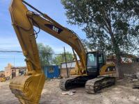 China Hydraulic Used Crawler 25 Ton Digger Moving Cat 325C Heavy Excavator Machine for sale