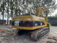 China Hydraulic Used Crawler 25 Ton Digger Moving Cat 325C Heavy Excavator Machine for sale