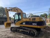 China Hydraulic Used Crawler 25 Ton Digger Moving Cat 325C Heavy Excavator Machine for sale