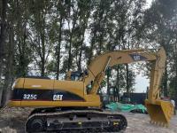 China Hydraulic Used Crawler 25 Ton Digger Moving Cat 325C Heavy Excavator Machine for sale