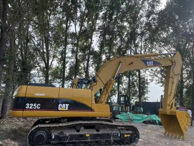 China Hydraulic Used Crawler 25 Ton Digger Moving Cat 325C Heavy Excavator Machine for sale