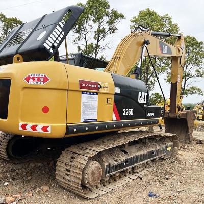 China Used Crawler Digger Moving CAT 326 Excavator Mining Industry for sale