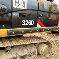 China Used Crawler Digger Moving CAT 326 Excavator Mining Industry for sale