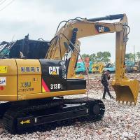 China 13ton Used Crawler Engineering Construction CAT 313 Excavator Mining Industry for sale