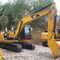 China 13ton Used Crawler Engineering Construction CAT 313 Excavator Mining Industry for sale