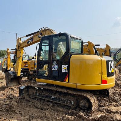 China 8Ton Used Cat 308E Industry Excavators 0.35m³ Tracked Machinery Equipment for sale