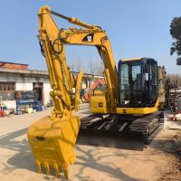 China 8Ton Used Cat 308C Construction Machinery Excavators 0.35m3 Equipment Digger for sale