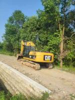 China Used CAT 320D Crawler Backhoe Excavators Heavy Duty 20 Ton Earthwork Digger for sale