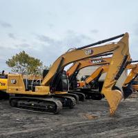 China Used Cat 320GC Mining Excavators Construction Secondhand 20 Ton Large Digger for sale
