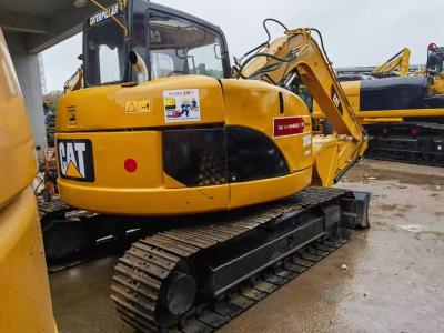 China 8Ton Used Cat 308C Blade Backhoe Excavators 0.35m3 Equipment Digger for sale