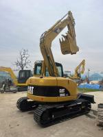 China 8Ton Used Cat 308C Backhoe Engineering Construction Excavators 0.35m3 Digger for sale