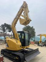 China 8Ton Used Cat 308C Backhoe Engineering Construction Excavators 0.35m3 Digger for sale