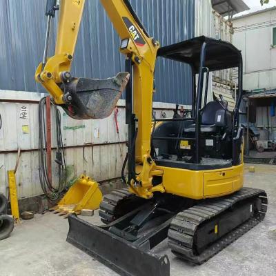 China Secondhand Mini Caterpillar 303E Used CAT 3ton Excavators Crawler Track Diggers for sale