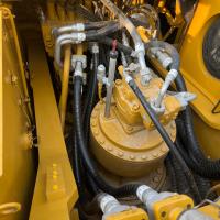 China Original Engine Cat Excavator Machine With 18.2L Swing Drive Perfect Combination Of Power And Reliability for sale