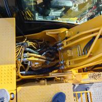 China 12 Ton Caterpillar 312D Used Middle Excavator Second Hand Cat 312D Digger for sale