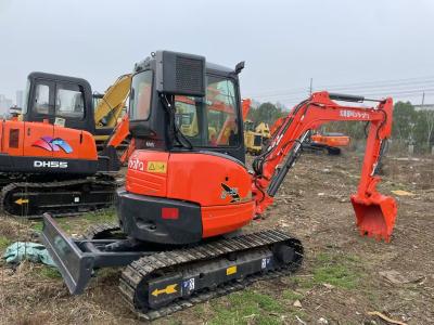 China 2022 Year Used Kubota U-35 Excavators 3.5 Tons Second Hand Crawler Digger for sale