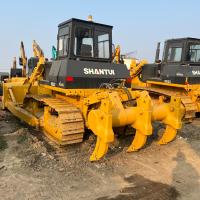 China Used Shantui Brand SD22 Bulldozer 2022 Year Heavy Equipment Machine for sale