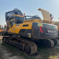 China New Arrive Used Volvo EC300D Excavators 30 Ton Hydraulic Backhoe Digger for sale