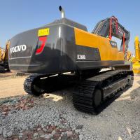China 2.5m³ Bucket Capacity Used Volvo ec360 Excavator 36 Ton Heavy Equipment Machine Digger For Sale for sale