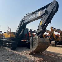 China 2.5m³ Bucket Capacity Used Volvo ec360 Excavator 36 Ton Heavy Equipment Machine Digger For Sale for sale
