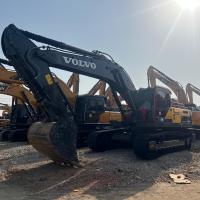 China 2.5m³ Bucket Capacity Used Volvo ec360 Excavator 36 Ton Heavy Equipment Machine Digger For Sale for sale